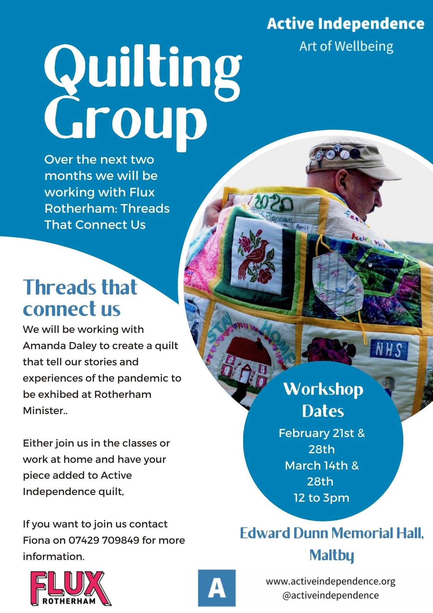 Threads that Connect Us – Active Independence