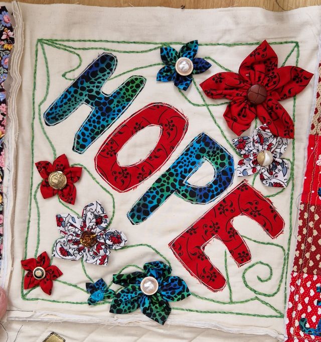 Threads of Friendship Quilt – Active Independence