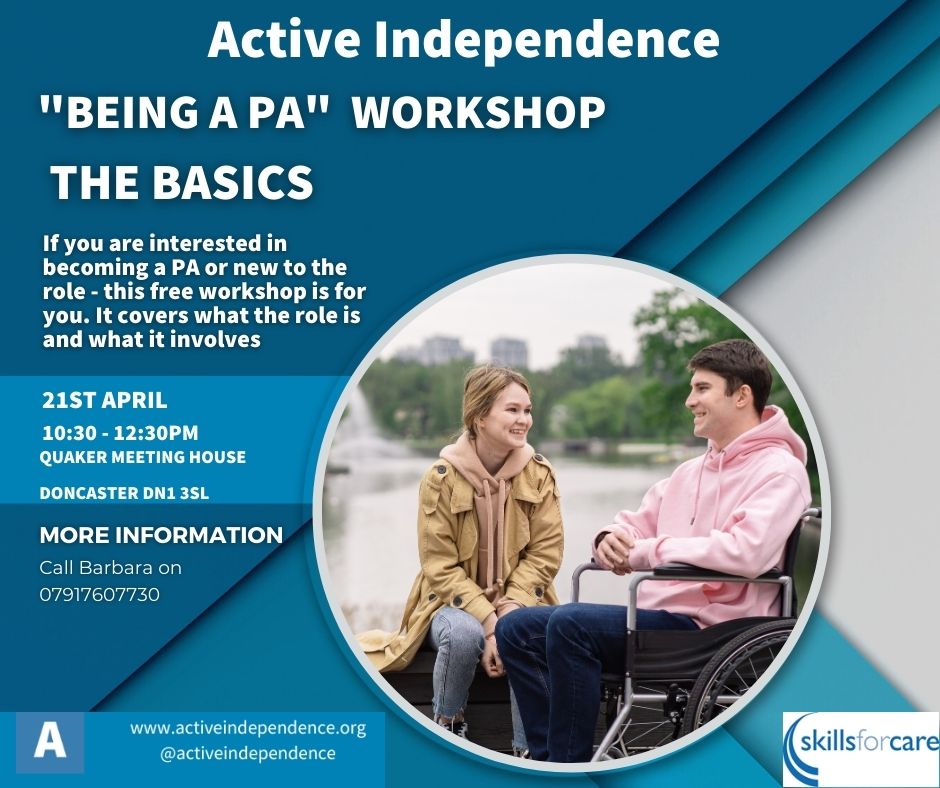 PA Training – The Basics – Active Independence