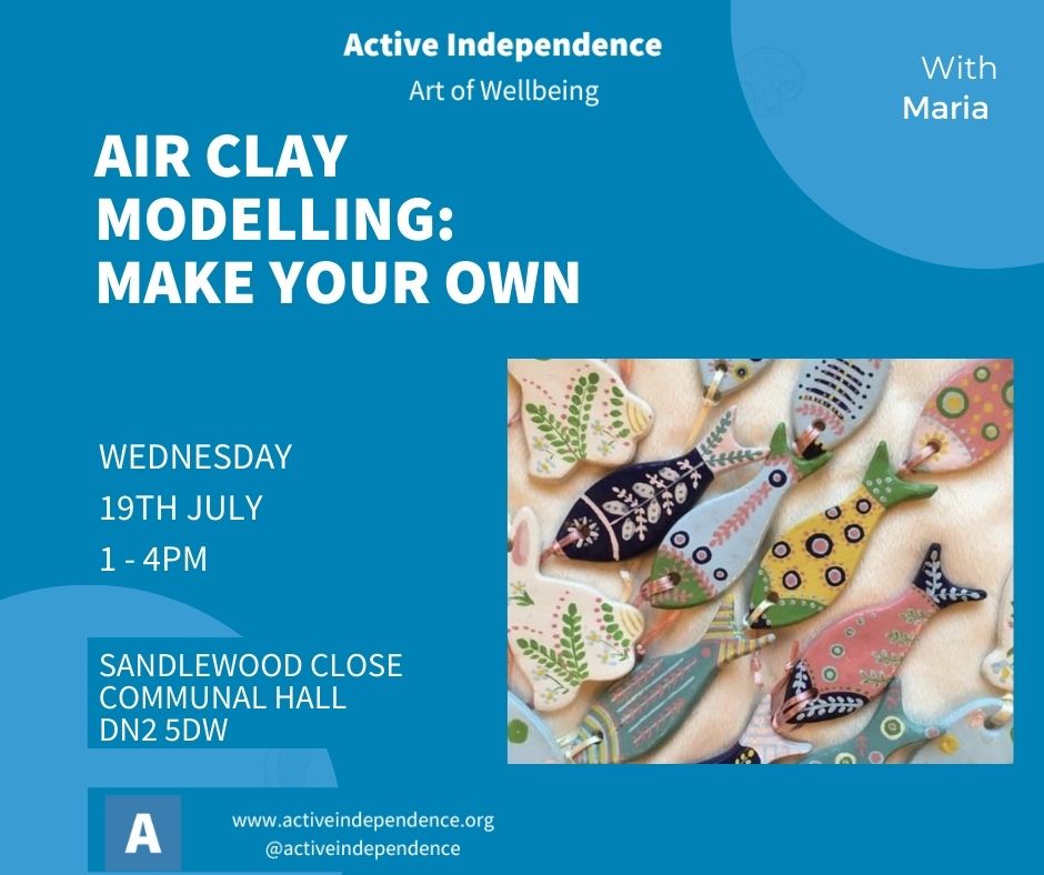 Air Clay Modelling – Active Independence